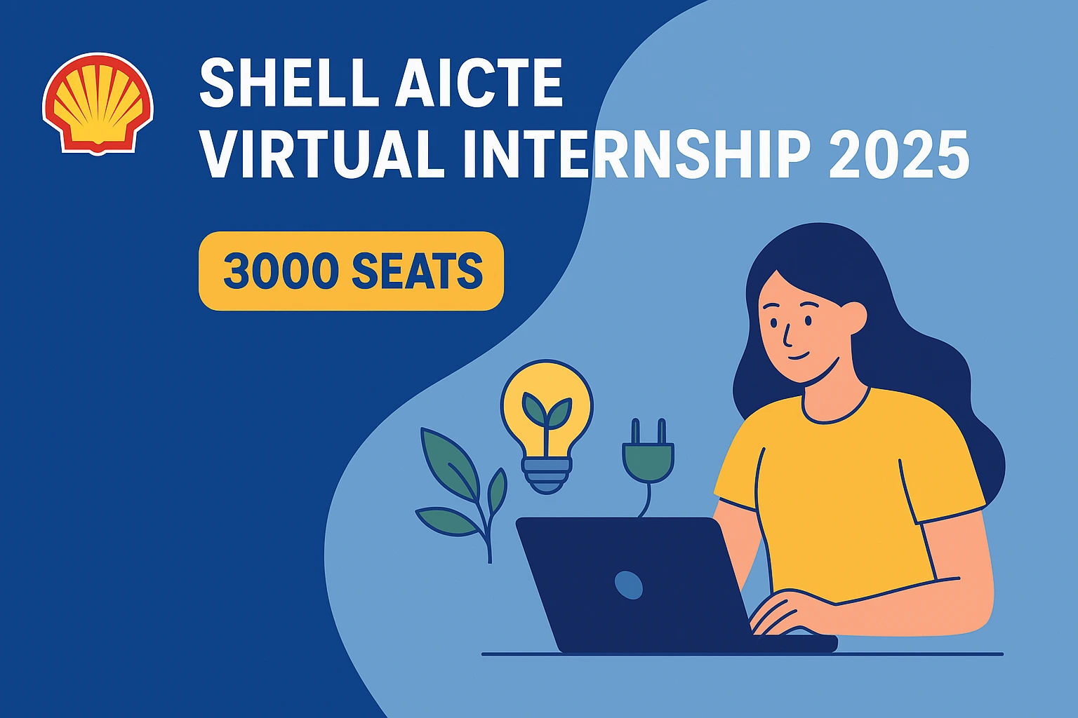 Shell AICTE Virtual Internship 2025: 3000 Seats | Future-Ready Skills