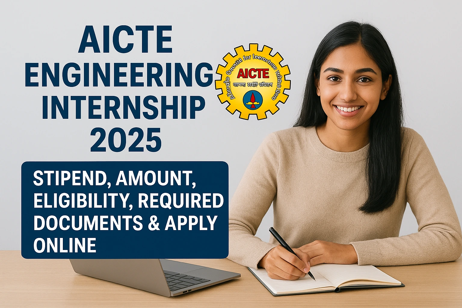 AICTE Engineering Internship 2025: Stipend Amount, Eligibility, Required Documents & Apply Online