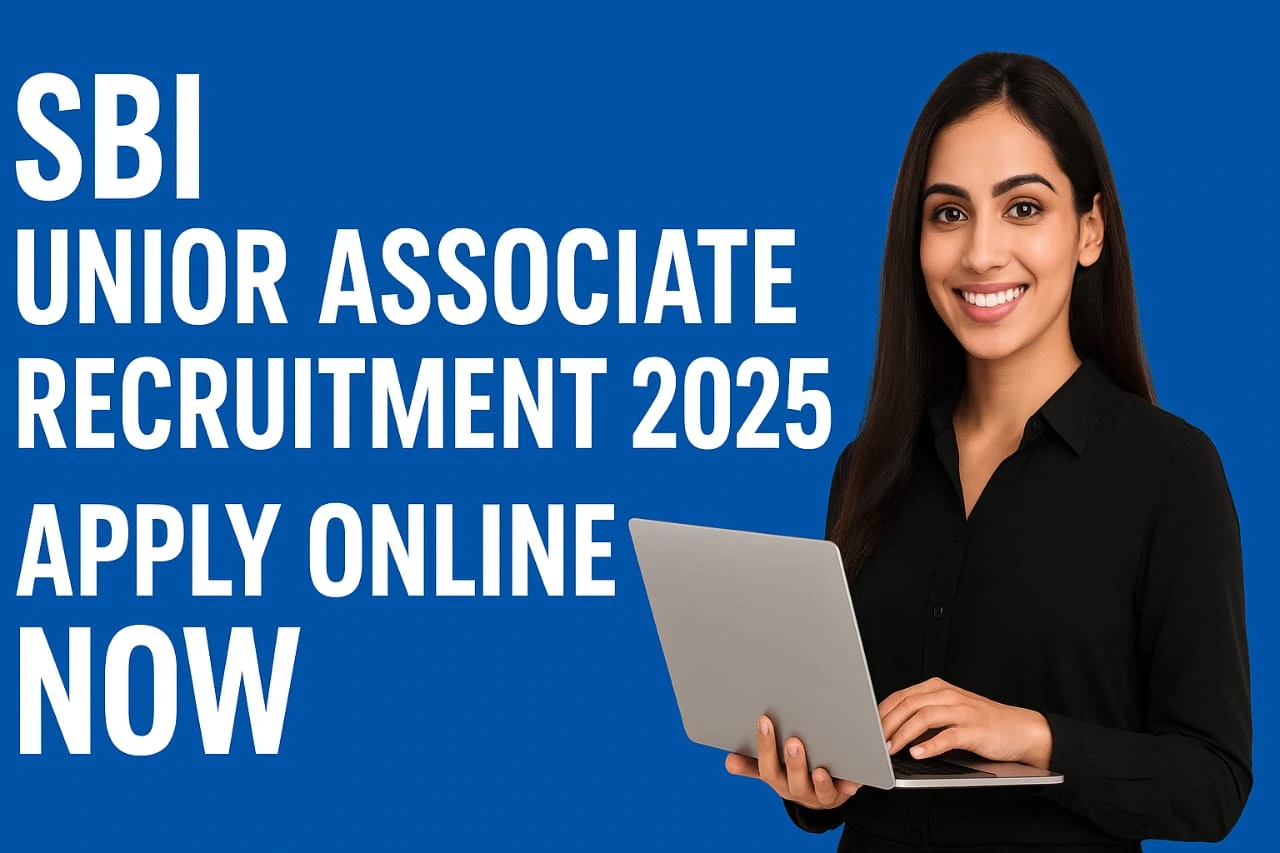 SBI Junior Associate Recruitment 2025 – Eligibility, Salary, Age ...