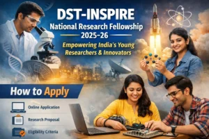 DST-INSPIRE National Research Fellowship 2025–26: Empowering India’s ...