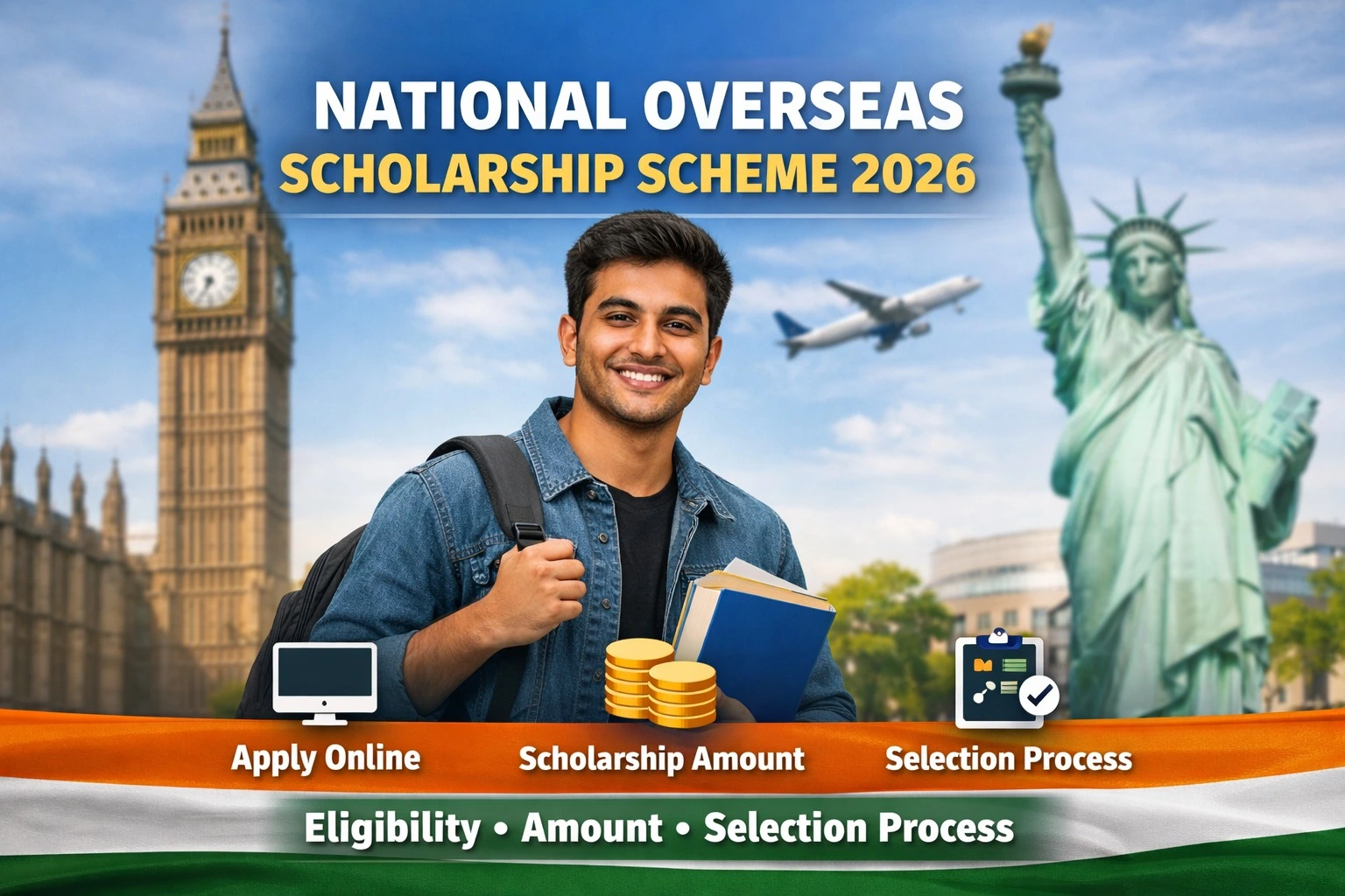 National Overseas Scholarship Scheme 2026 – Apply Online, Eligibility ...