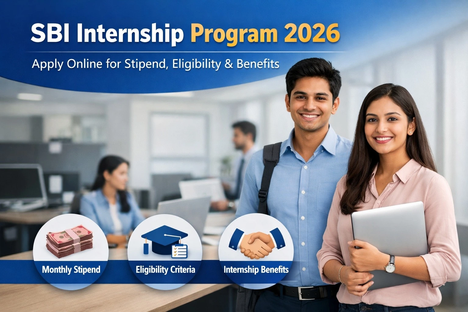 SBI Internship Program 2026 – Apply Online for Stipend, Eligibility ...