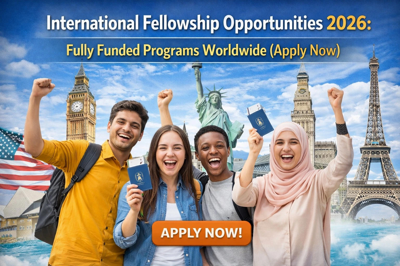 International Fellowship Opportunities 2026: Fully Funded Programs ...